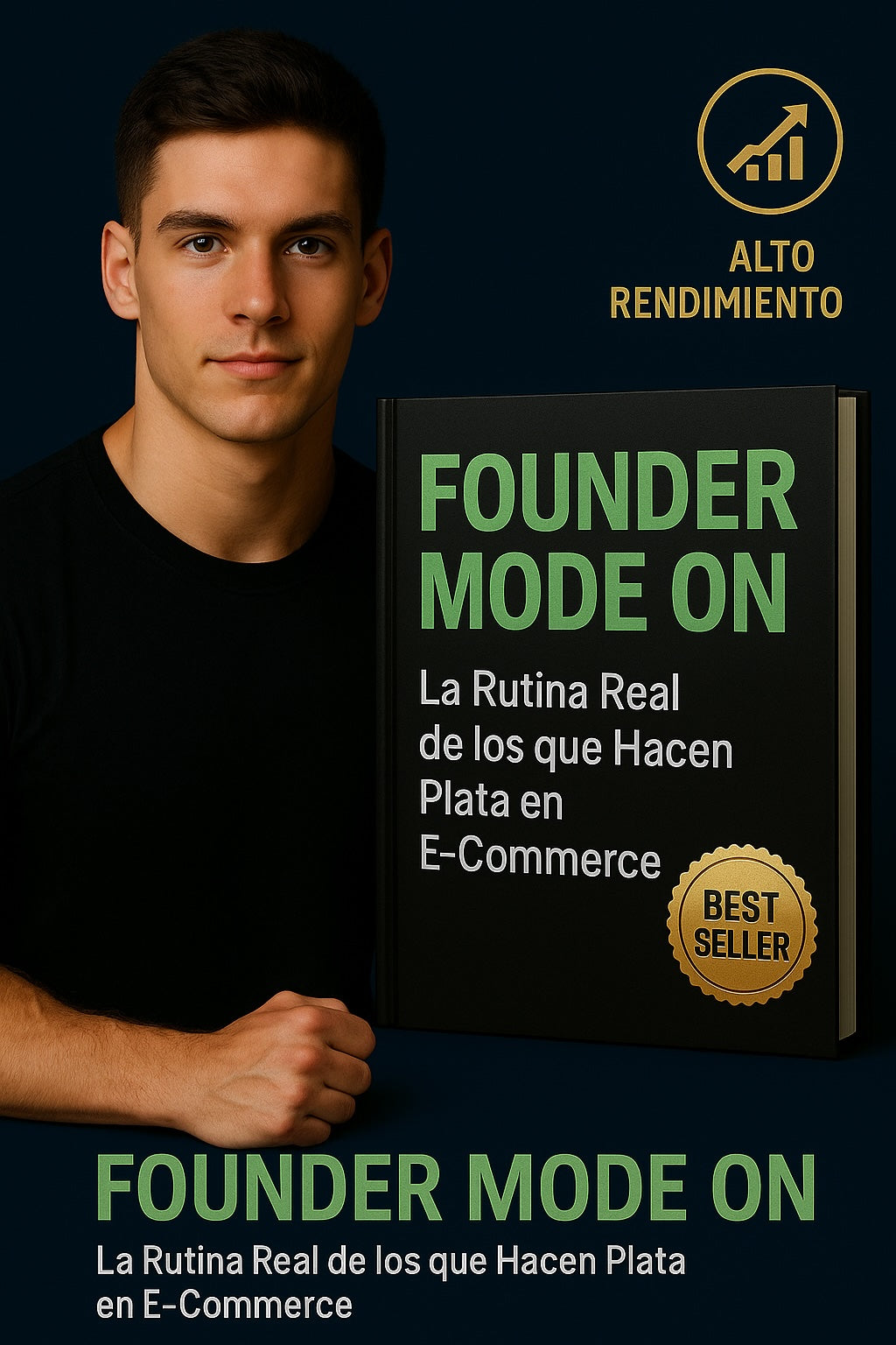 📘 FOUNDER MODE ON La Rutina Real de los que hacen $usd en Ecommerce ...